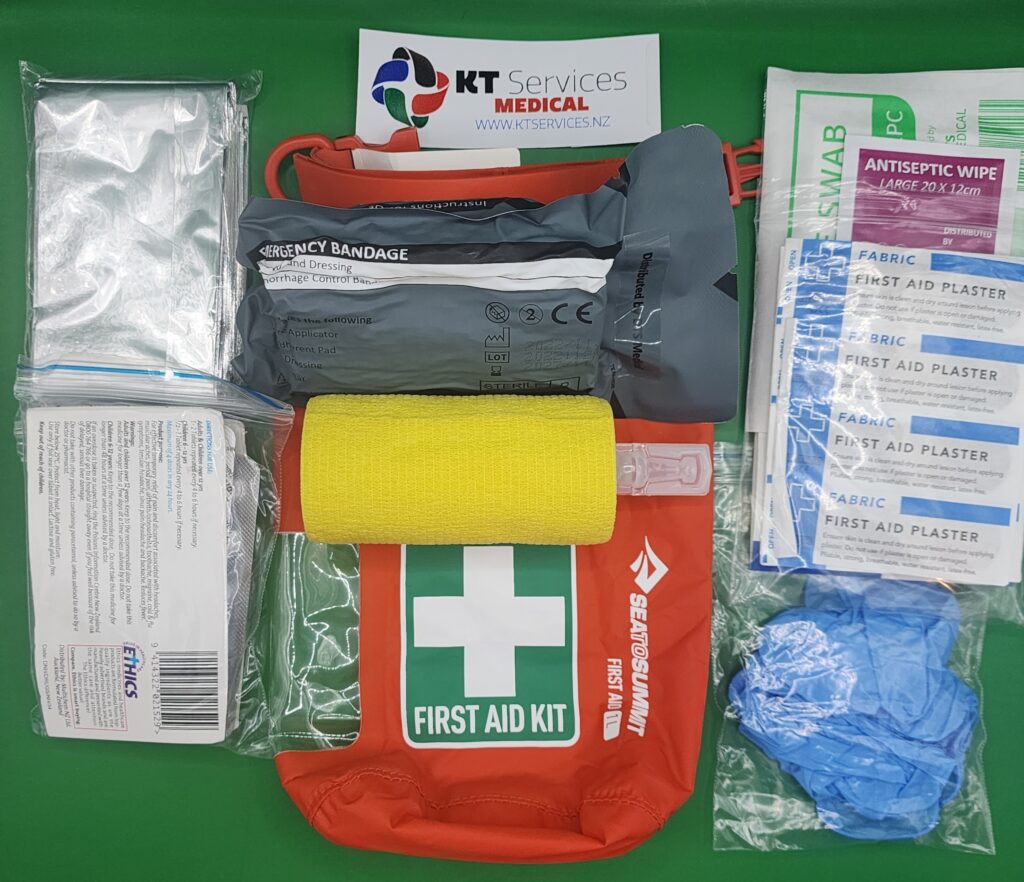 Personal Outdoor First Aid Kit V2 - KT Services