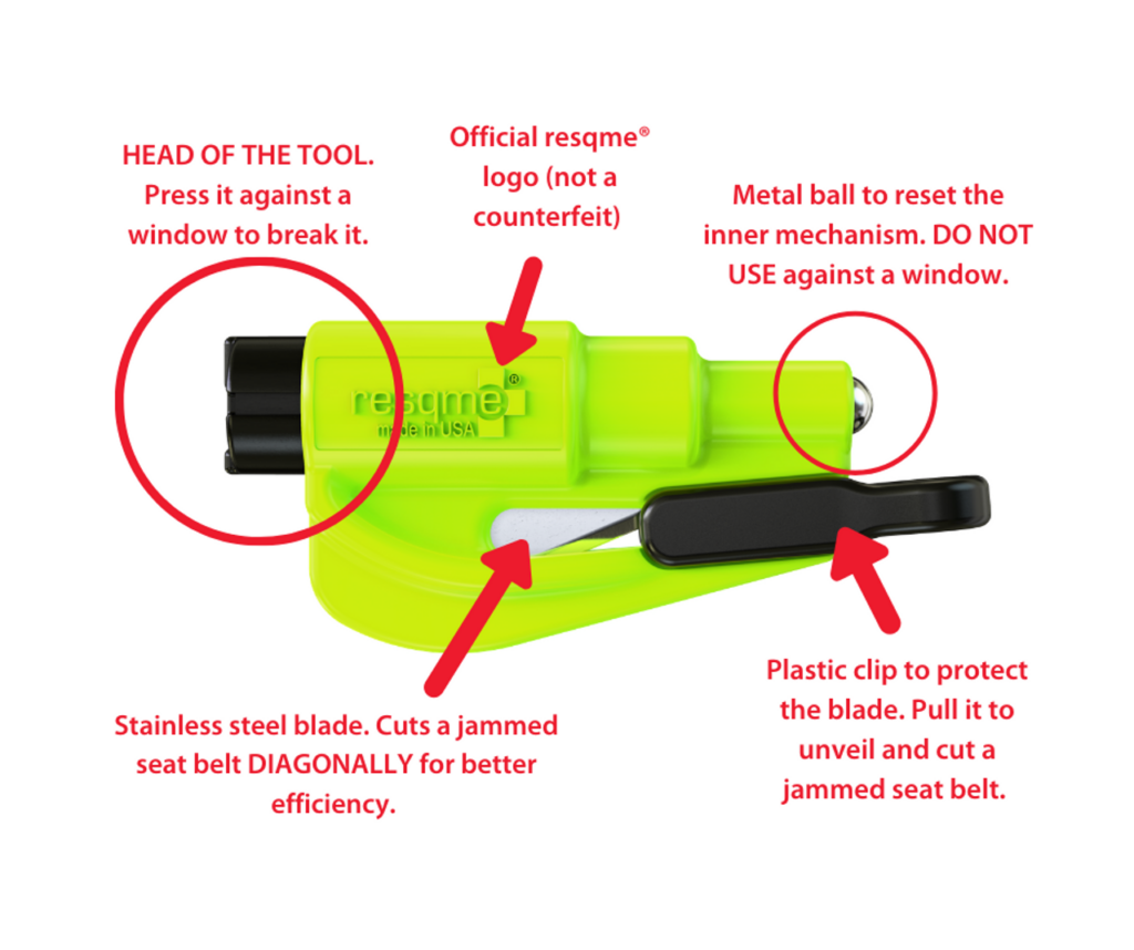 resqme Car Escape Tool - KT Services