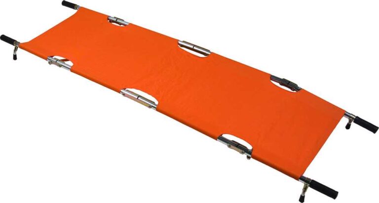 Folding Aluminium Pole Stretcher - KT Services
