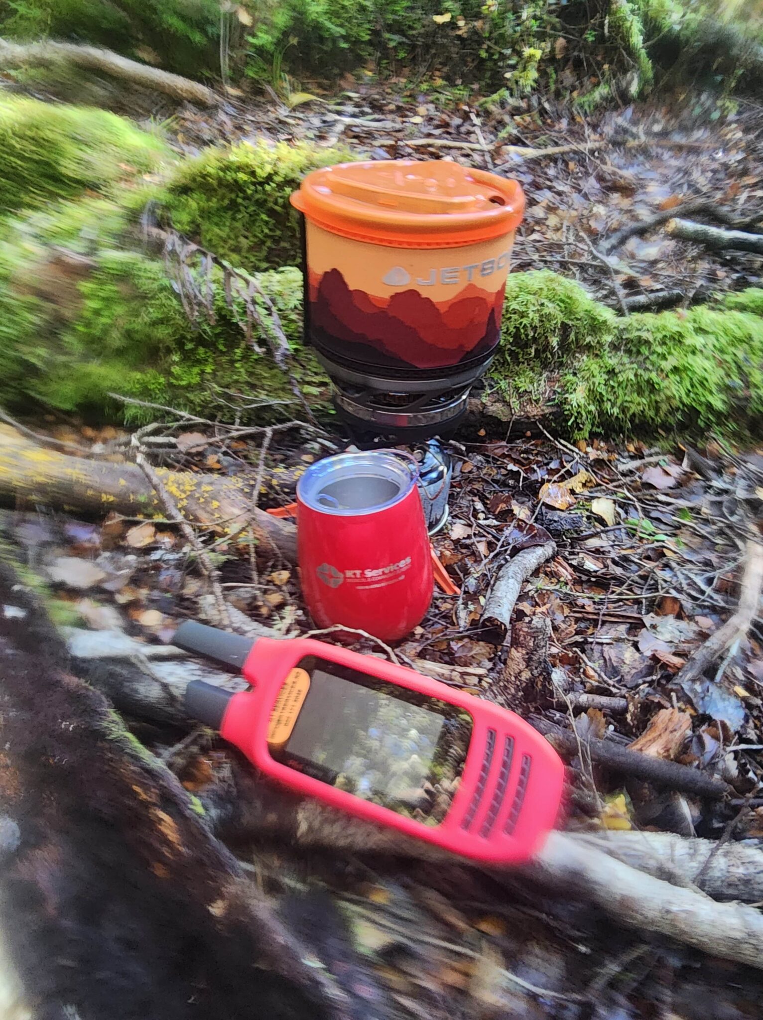 Garmin Rino - Rental - KT Services